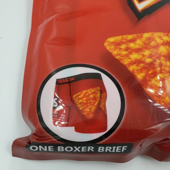 Underwear & Socks | Doritos Nacho Chips Boxer Briefs In Gift Bag | Poshmark